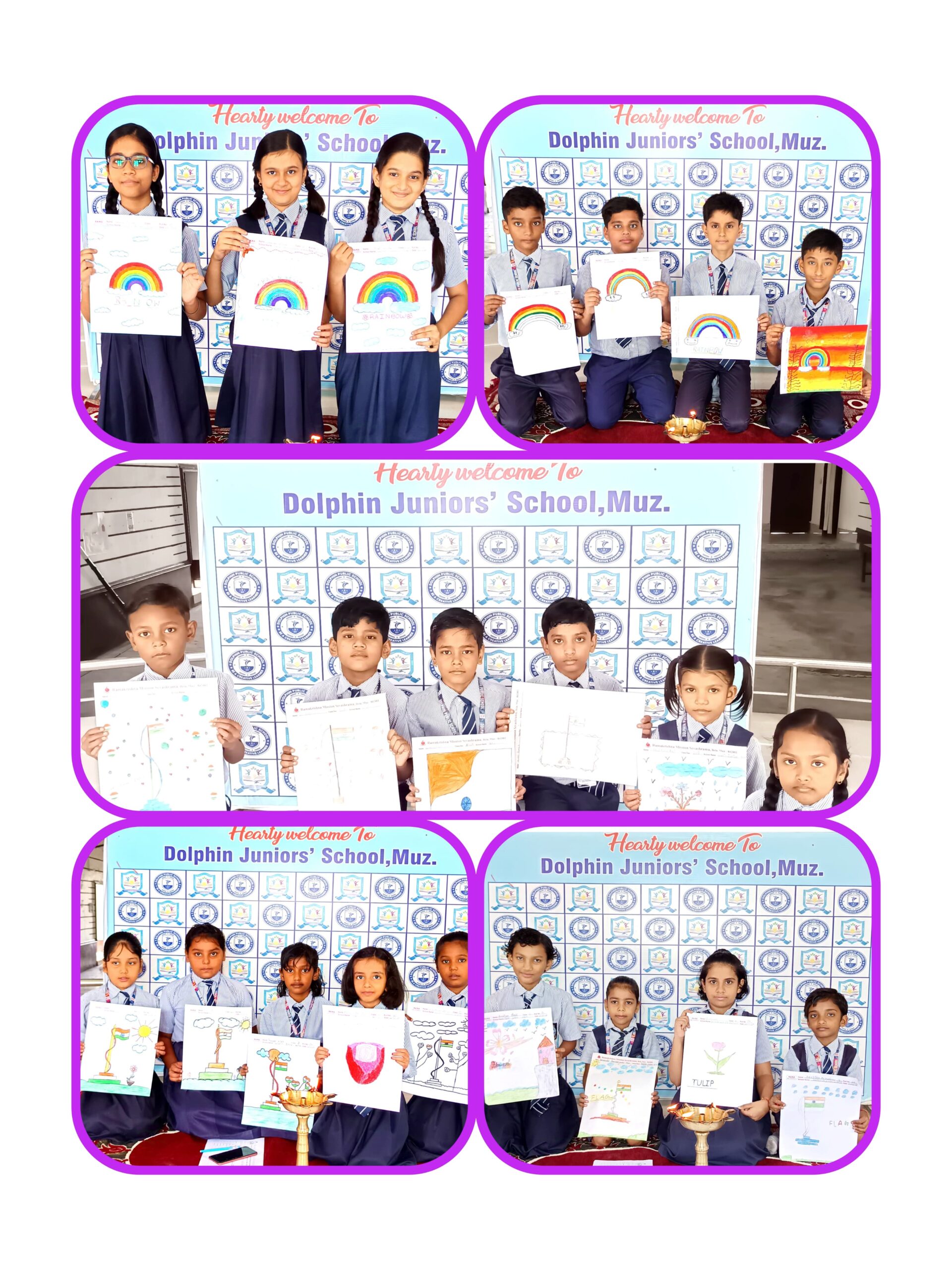 Drawing and Recitation competition 2024 - Dolphin Public School ...