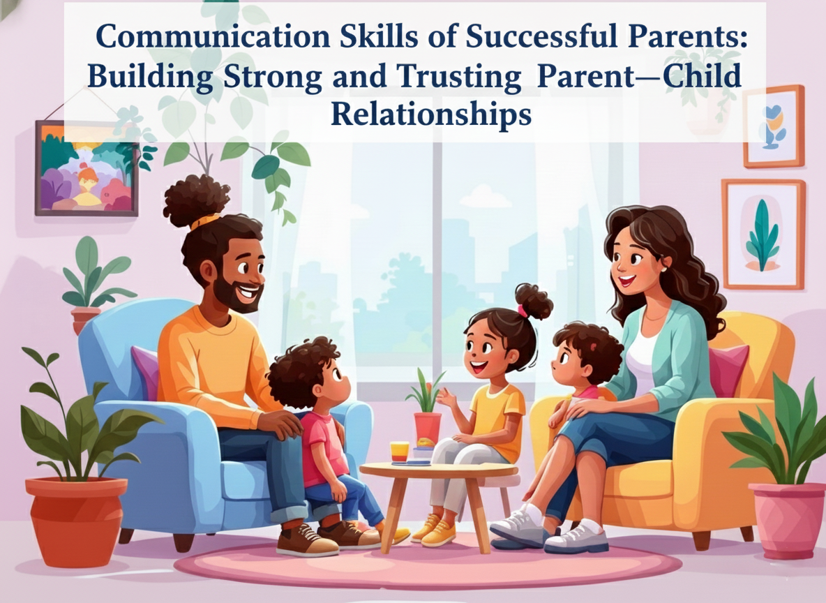 Communication Skills of Successful Parents: Building Strong and ...