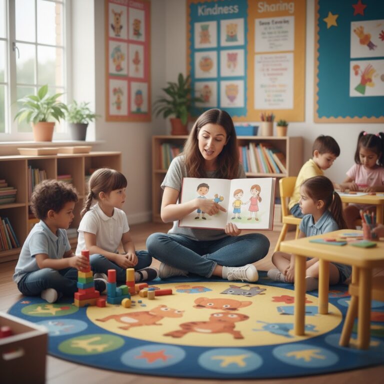 Building Character: How We Integrate Moral Science and Values into ...